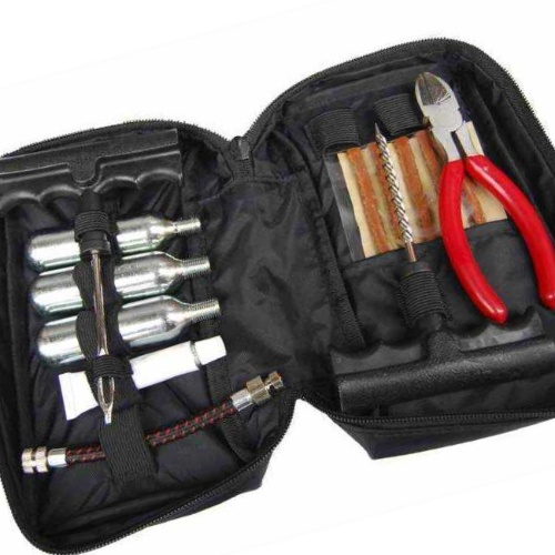 La guía definitiva para armar un kit repara pinchazos de moto. - Kmoto