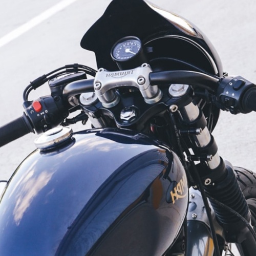 Cómo elegir el manillar perfecto para tu Cafe Racer - Kmoto