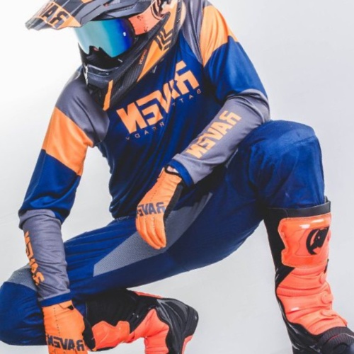 La equipación básica para disfrutar del motocross sin riesgos - Kmoto